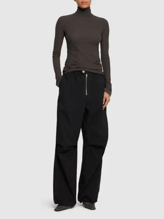 DION LEE Wide Leg Trousers