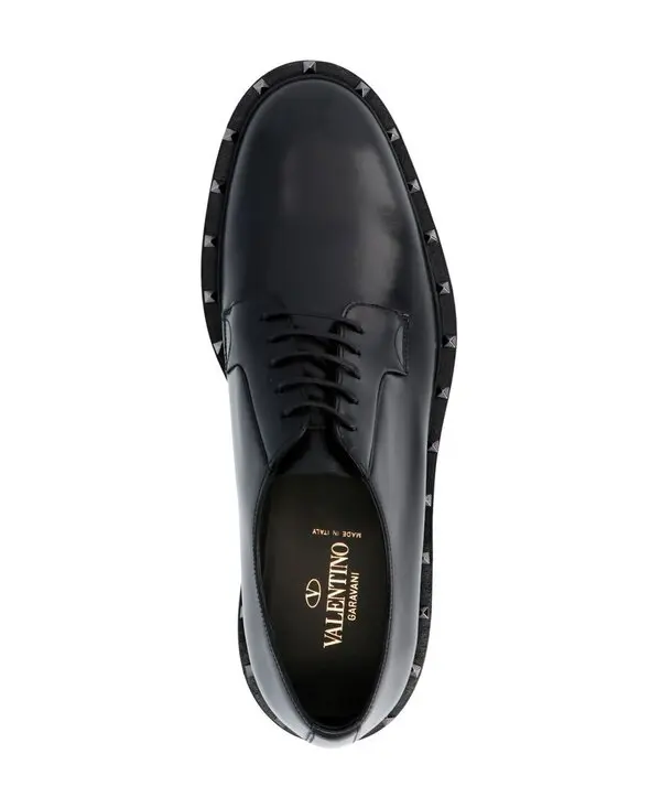 Valentino Garavani Rockstud Derby Shoes