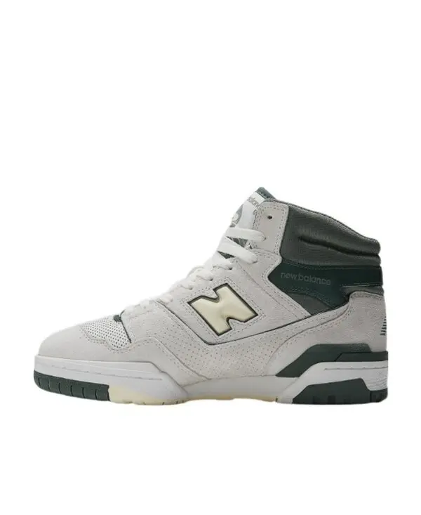 NEW BALANCE 650 High-top Lace-up Sneakers - Gray