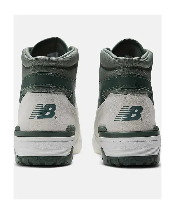 NEW BALANCE 650 High-top Lace-up Sneakers - Gray