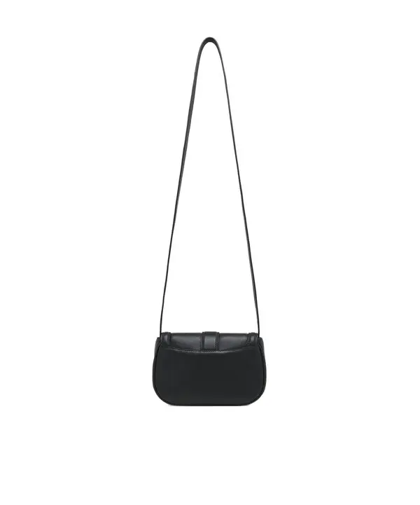 Alexander McQueen T-bar Mini Satchel Bag - Black