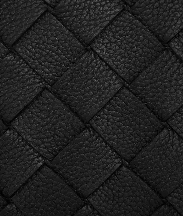 Bottega Veneta Zipped Top Handle Briefcase - Black