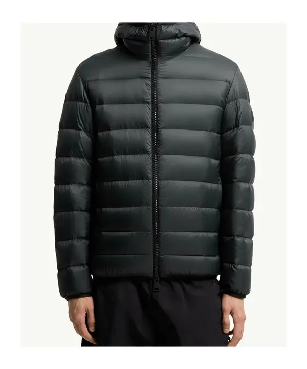 Moncler Alrai Hooded Short Down Jacket