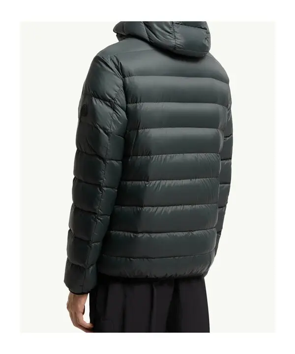 Moncler Alrai Hooded Short Down Jacket