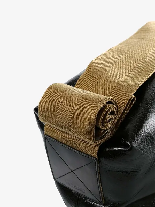 UMA WANG Medium Shoulder Bag - Black