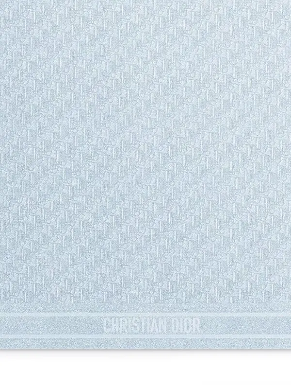 Dior Square Scarf - White