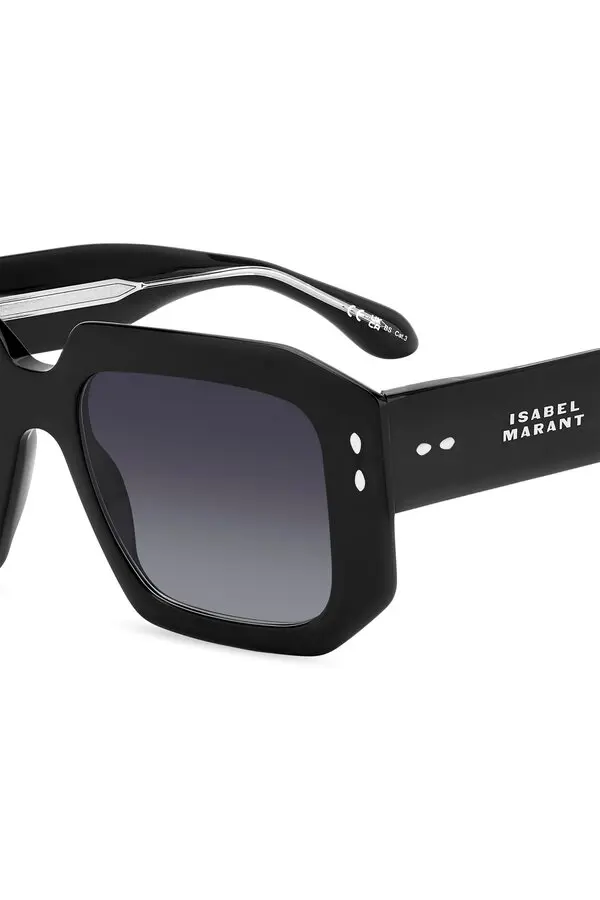 Isabel Marant Étoile Full Frame Sunglasses - Black