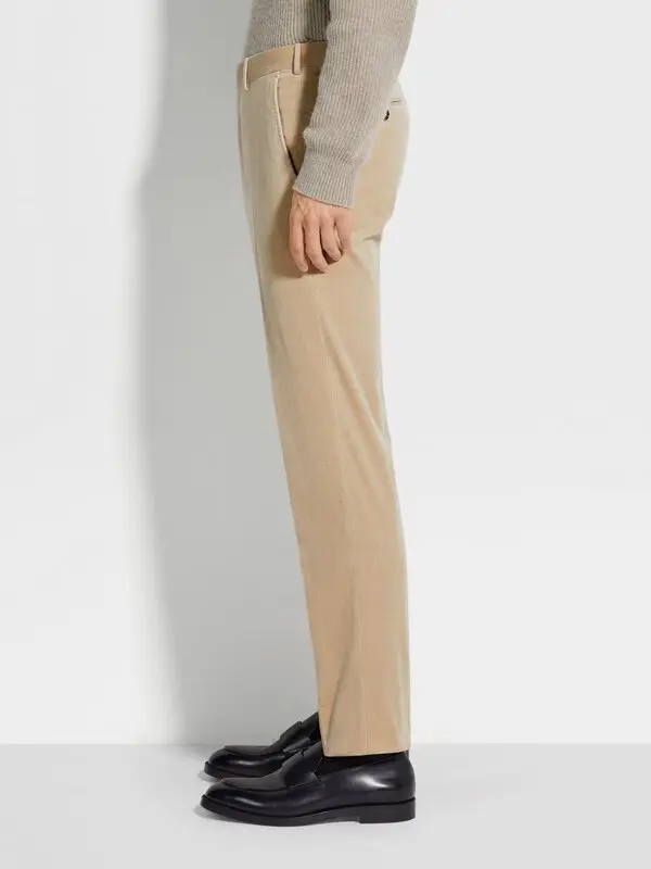 Zegna Cashco Corduroy Trousers