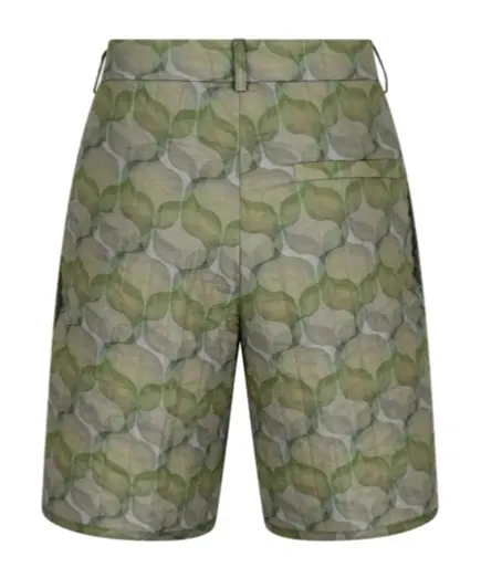 Dries Van Noten Printed Belt-loop Shorts