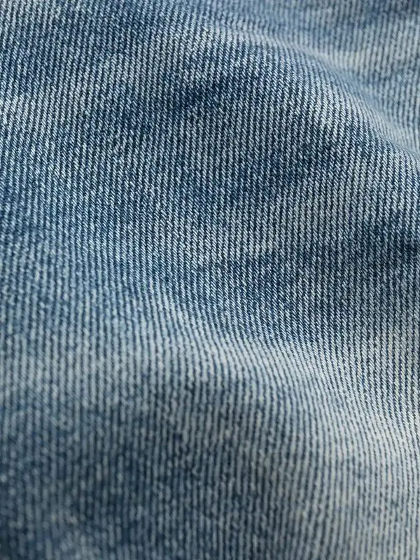 DIESEL® D-strukt Faded Slim Straight Jeans - Blue