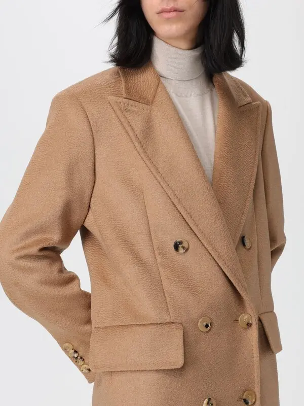 Max Mara Cosa Double-breasted Coat