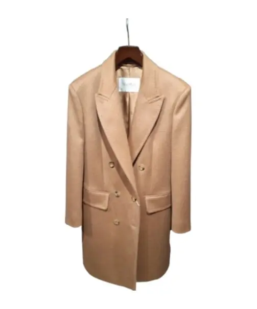 Max Mara Cosa Double-breasted Coat