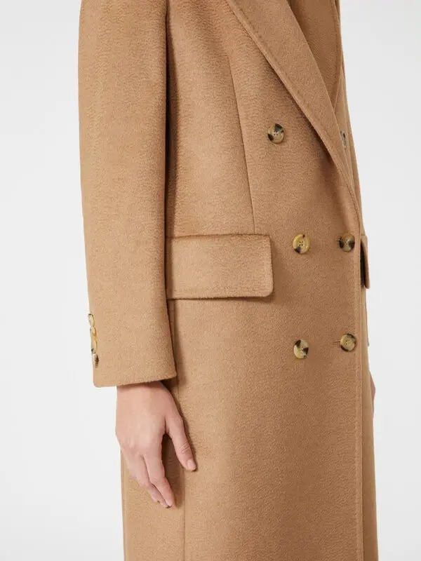 Max Mara Cosa Double-breasted Coat