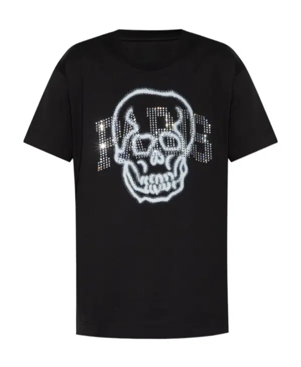 Givenchy Skull-print Cotton T-shirt