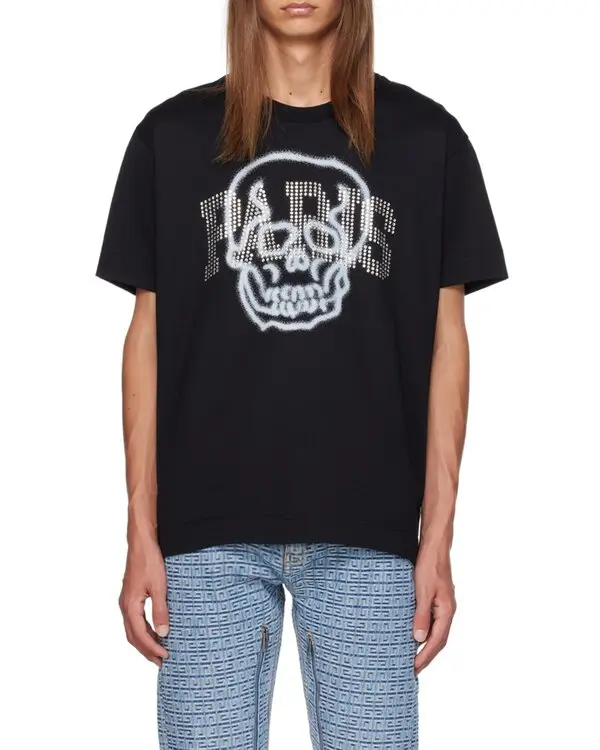 Givenchy Skull-print Cotton T-shirt