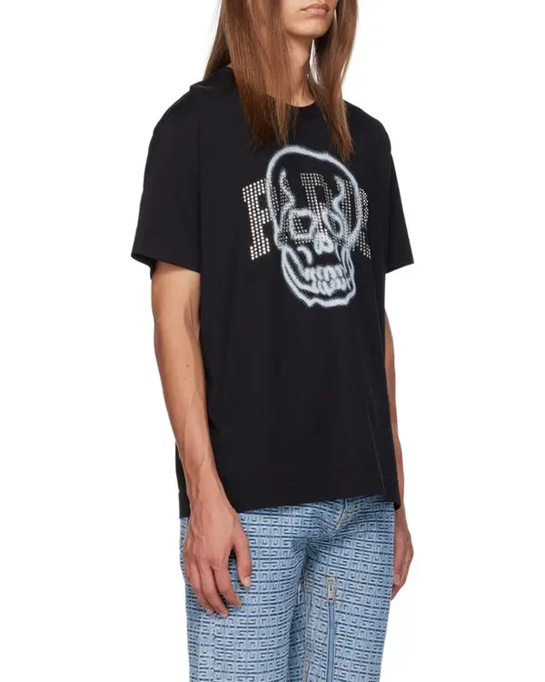 Givenchy Skull-print Cotton T-shirt