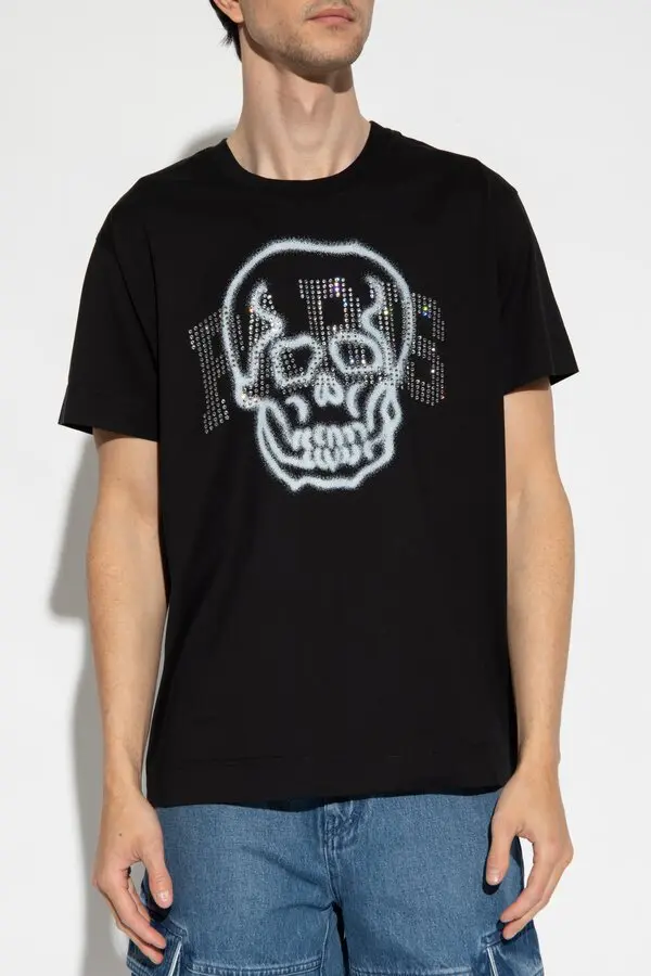 Givenchy Skull-print Cotton T-shirt