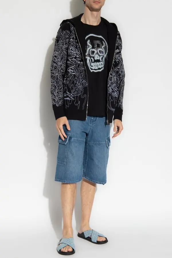 Givenchy Skull-print Cotton T-shirt