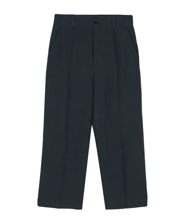 Barena Venezia Paola Canne Cropped Trousers - Black