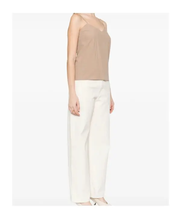 Max Mara Sleeveless Tank Top - Nude
