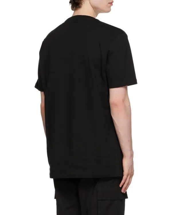Versace Logo-print Crew-neck T-shirt