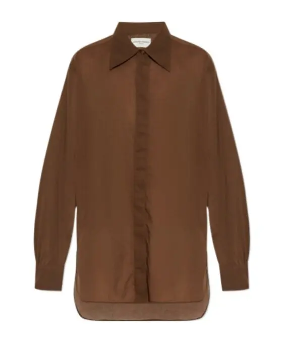 Officine Générale Button-down Cotton Shirt