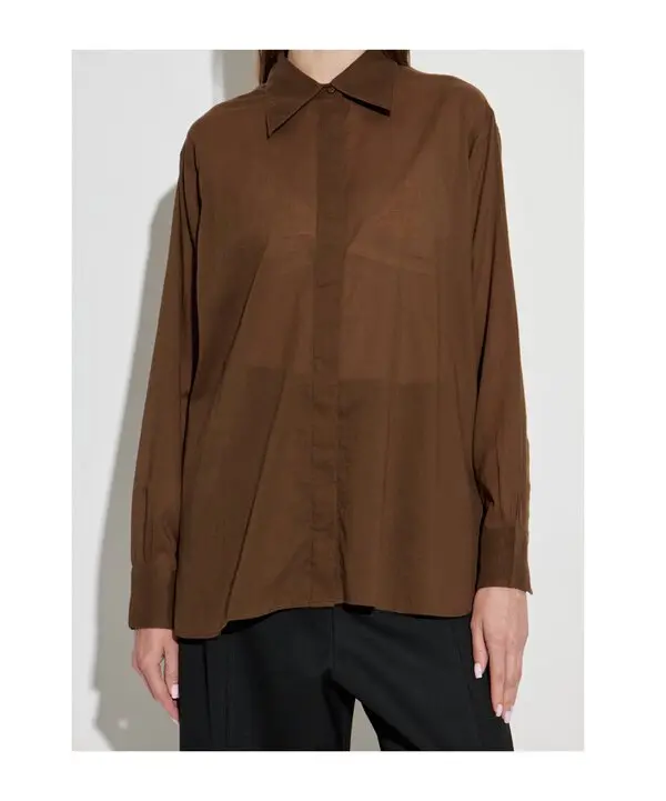 Officine Générale Button-down Cotton Shirt