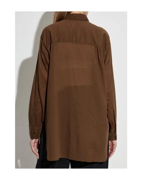 Officine Générale Button-down Cotton Shirt