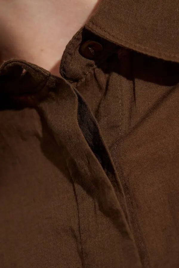 Officine Générale Button-down Cotton Shirt