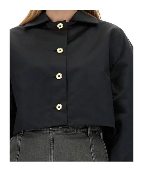 PATOU Cropped Button-up Jacket