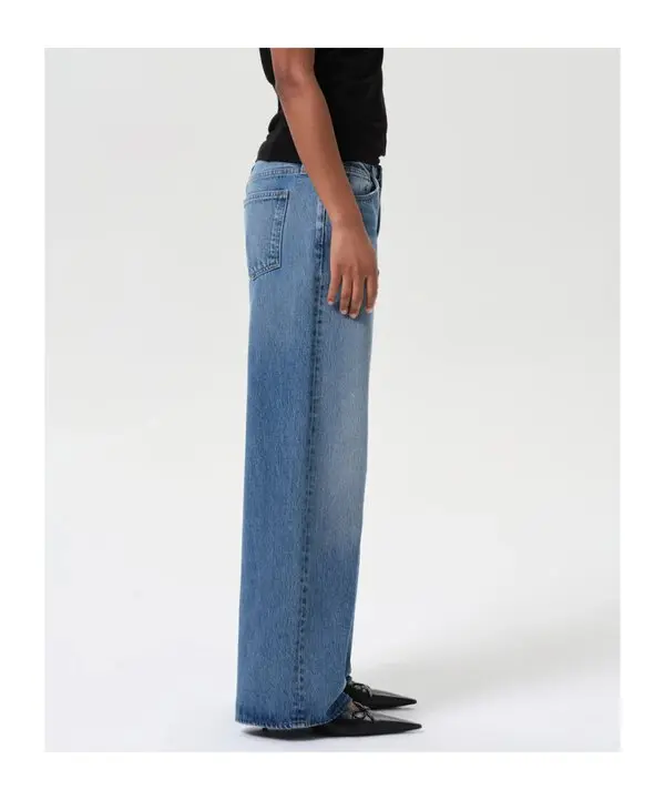 AGOLDE Keira Wide-leg Jeans