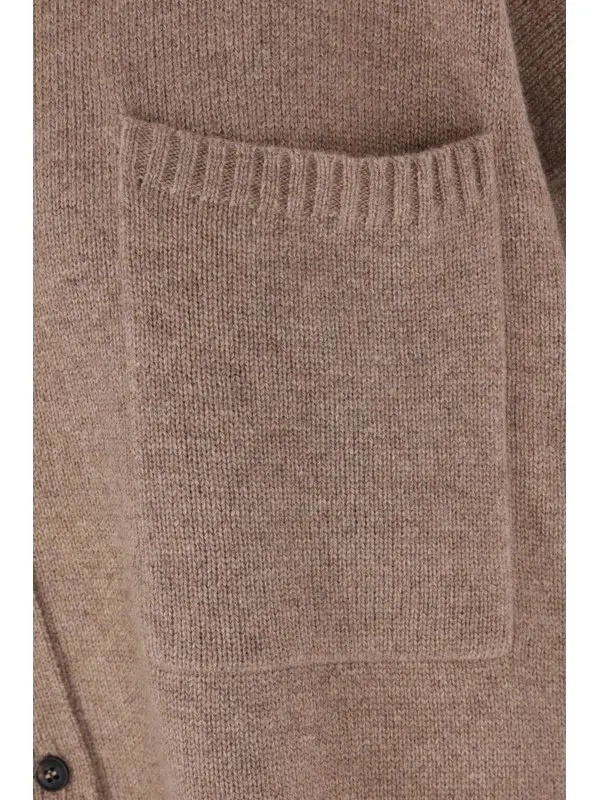 Max Mara Button-up Knitted Cardigan - Brown