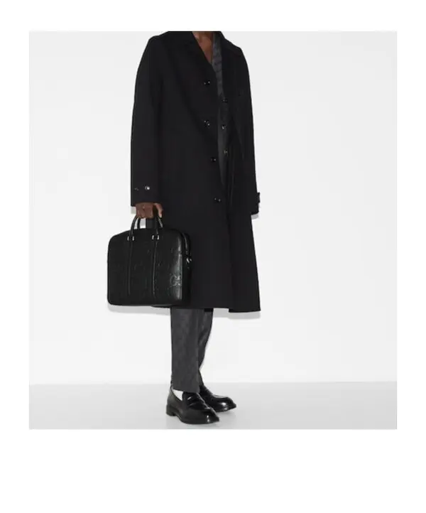 Gucci Jumbo Gg Briefcase