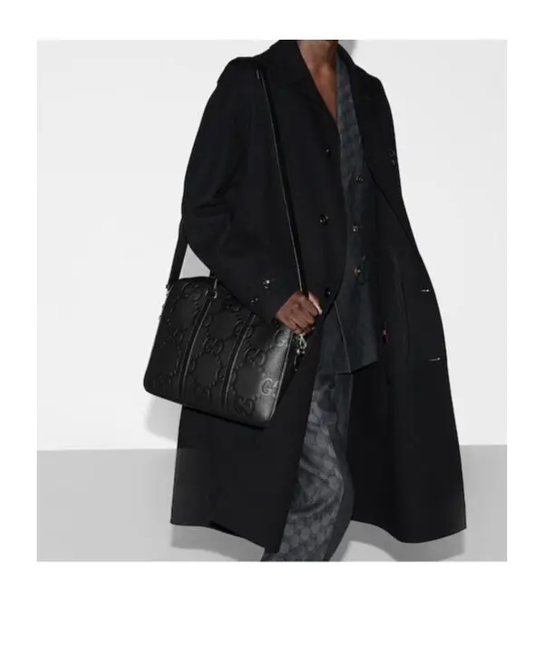 Gucci Jumbo Gg Briefcase
