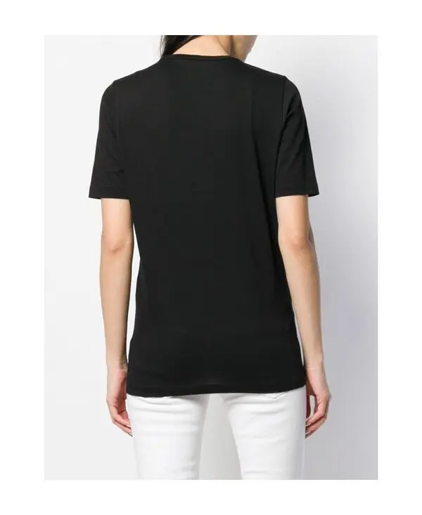 Dsquared2 Icon Logo Crewneck T-shirt - Black