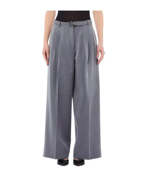 Liu Jo Belted Palazzo Trousers