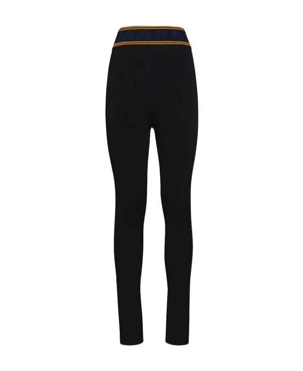 Marni High Waist Logo Waistband Leggings