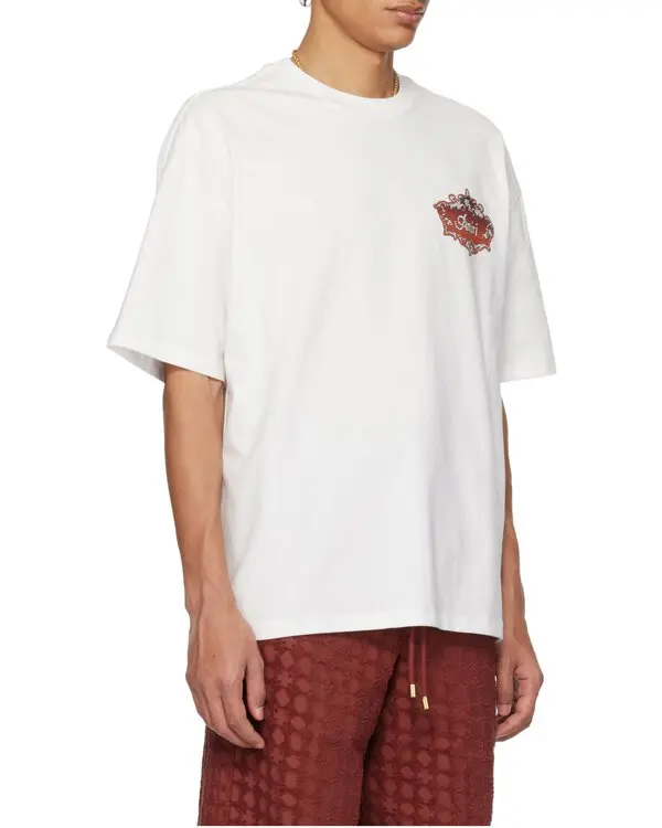 Amiri Logo-embellished Crewneck T-shirt
