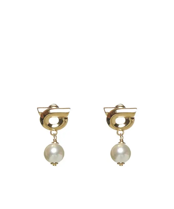 FERRAGAMO Pendant Earrings - Yellow