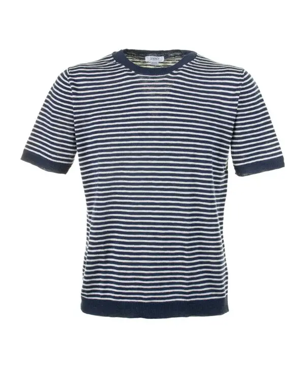 Seventy Striped Crewneck T-shirt