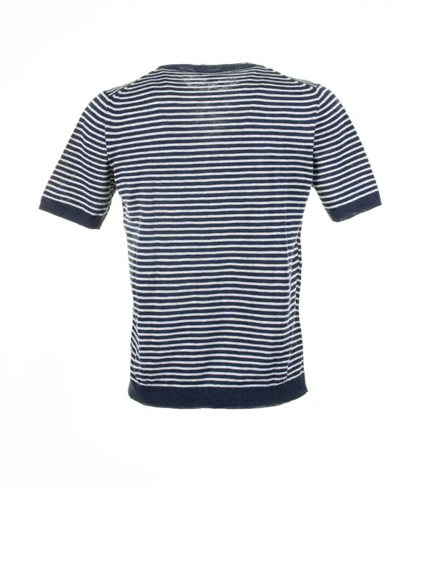 Seventy Striped Crewneck T-shirt