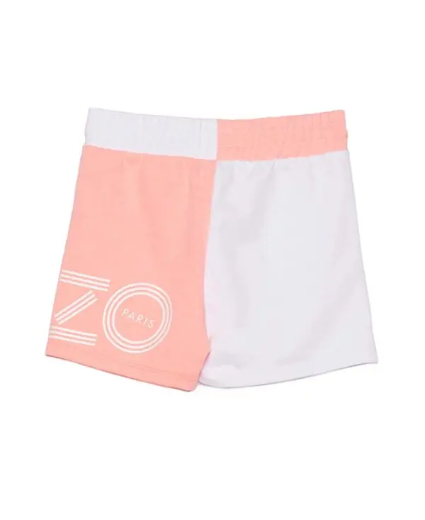 Kenzo Colorblock Logo Shorts