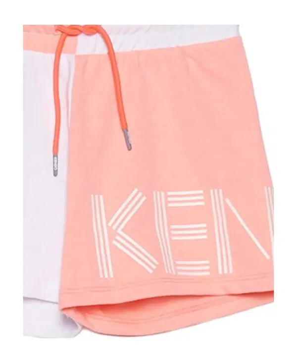 Kenzo Colorblock Logo Shorts