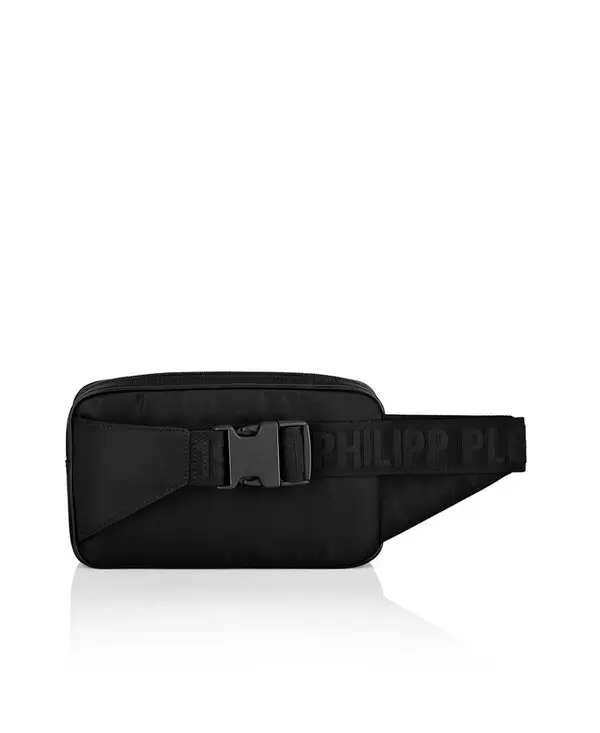 Philipp Plein Logo Detail Belt Bag