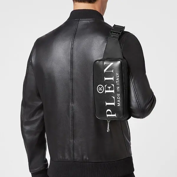 Philipp Plein Logo Detail Belt Bag