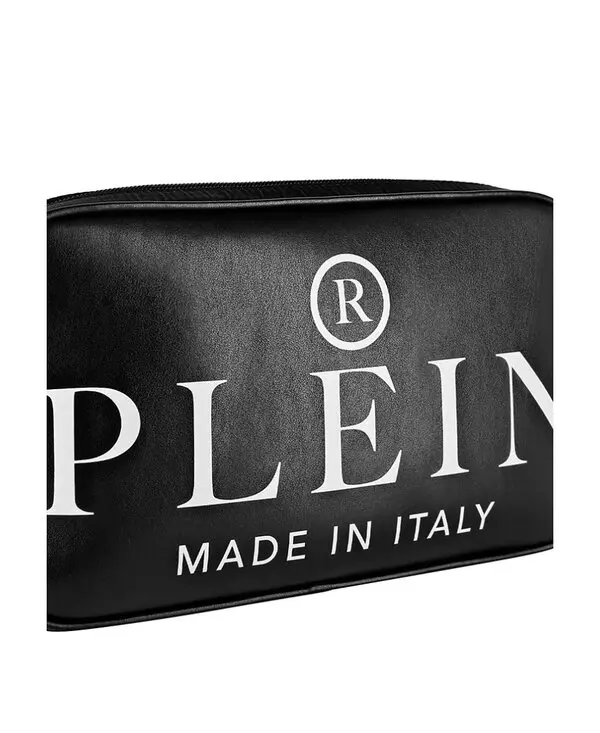 Philipp Plein Logo Detail Belt Bag