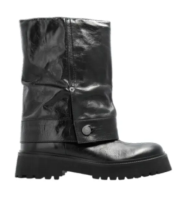 Zadig&Voltaire Angie Leather Ankle Boots