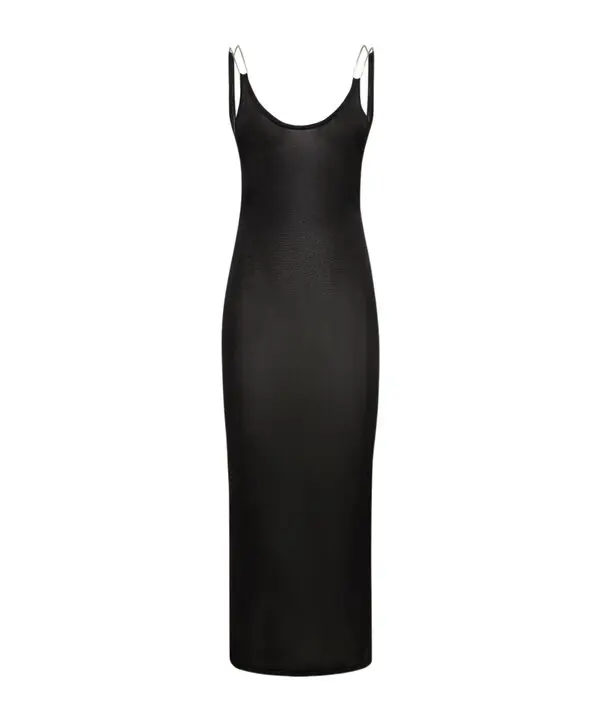 DION LEE Sling Dress - Black