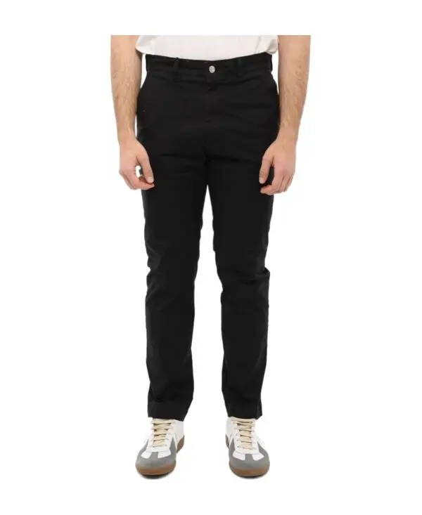 DIESEL® Straight Leg Chino Pants - Black