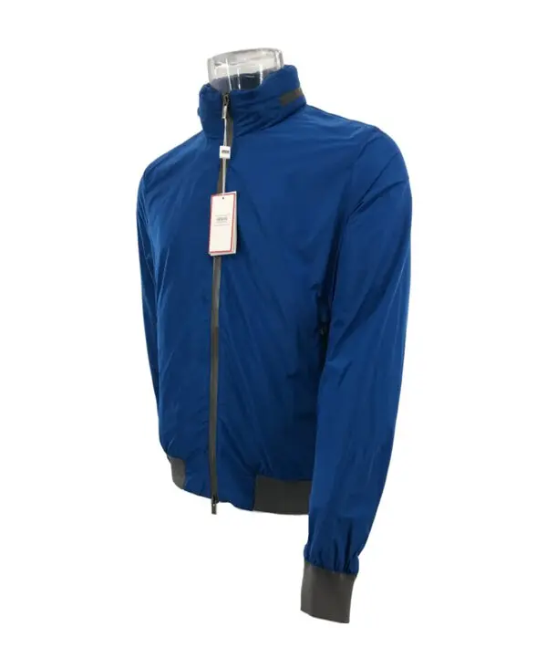 Emporio Armani Long-sleeve Zip-up Casual Jacket